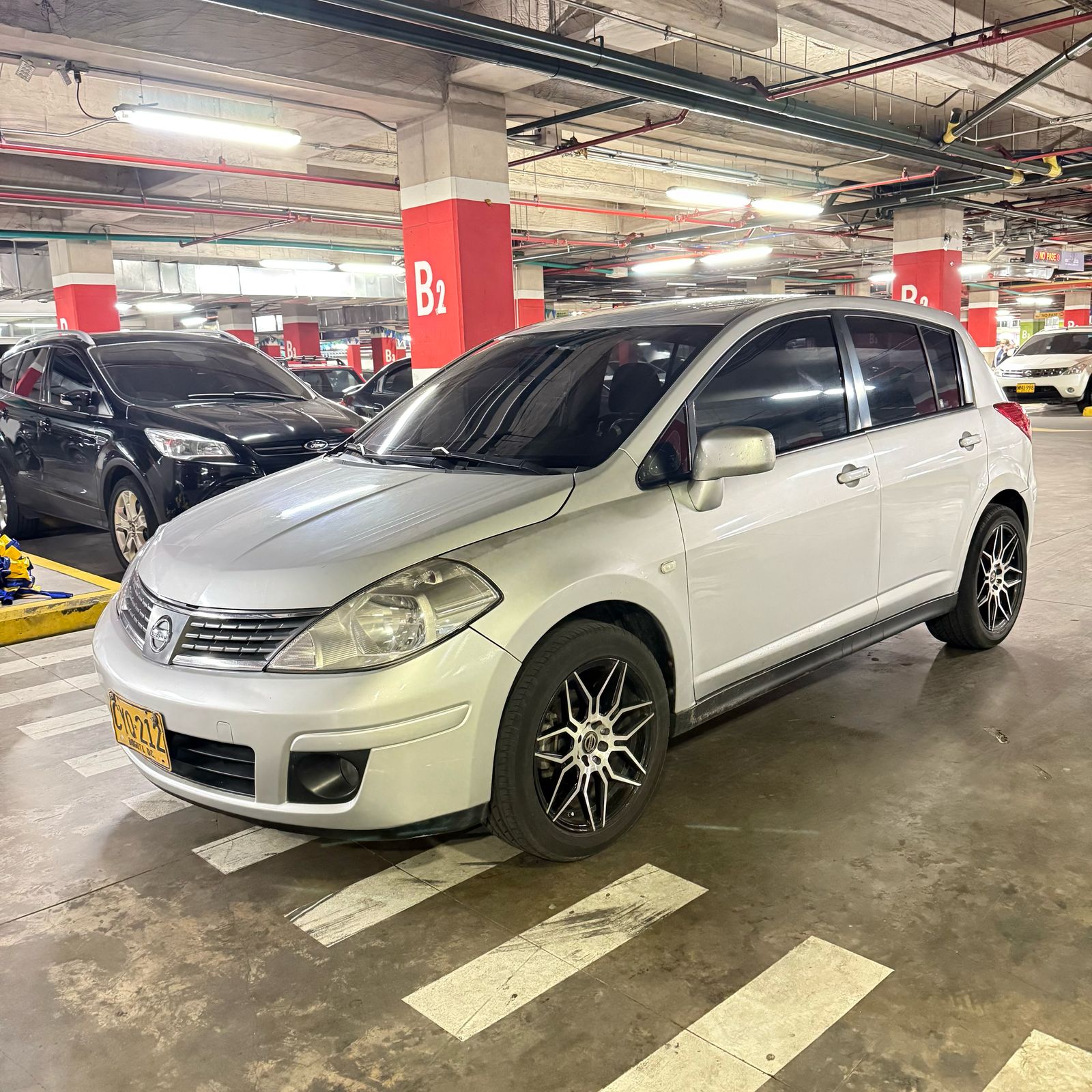 NISSAN TIIDA HB EMOTION – Autos Colombia